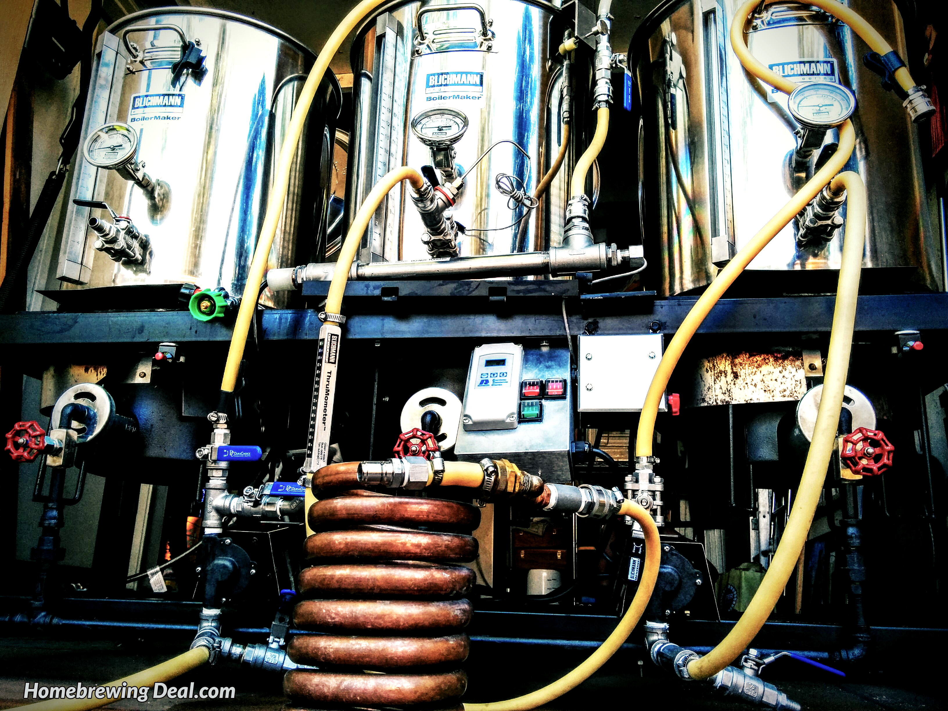 My Home Brewery Setup and Brew Rig | Homebrewing Deal