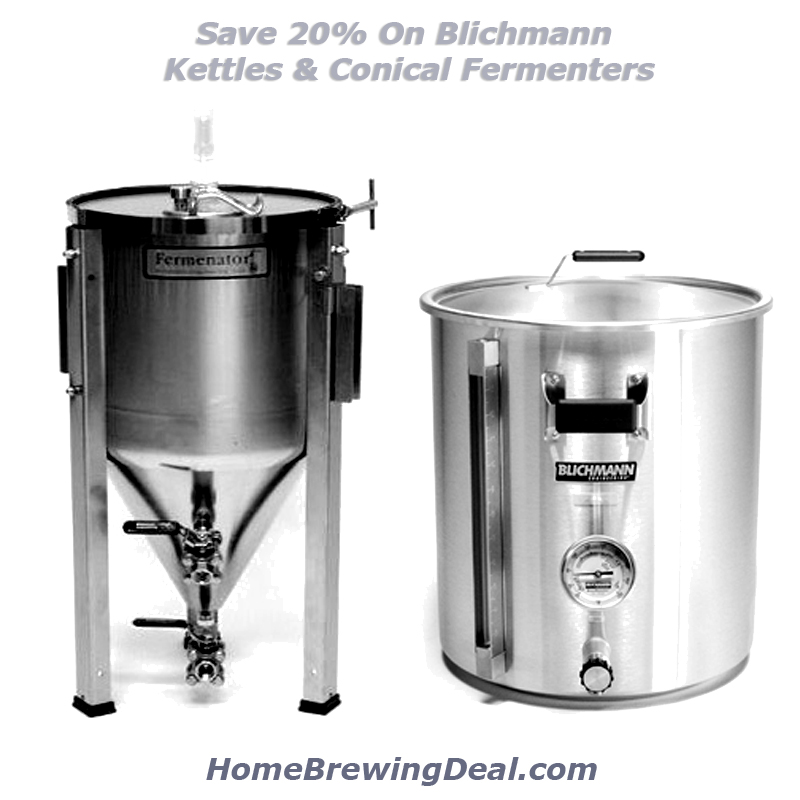 Save 20% On Blichmann Conical Fermenters and Brew Kettles | Homebrewing Deal