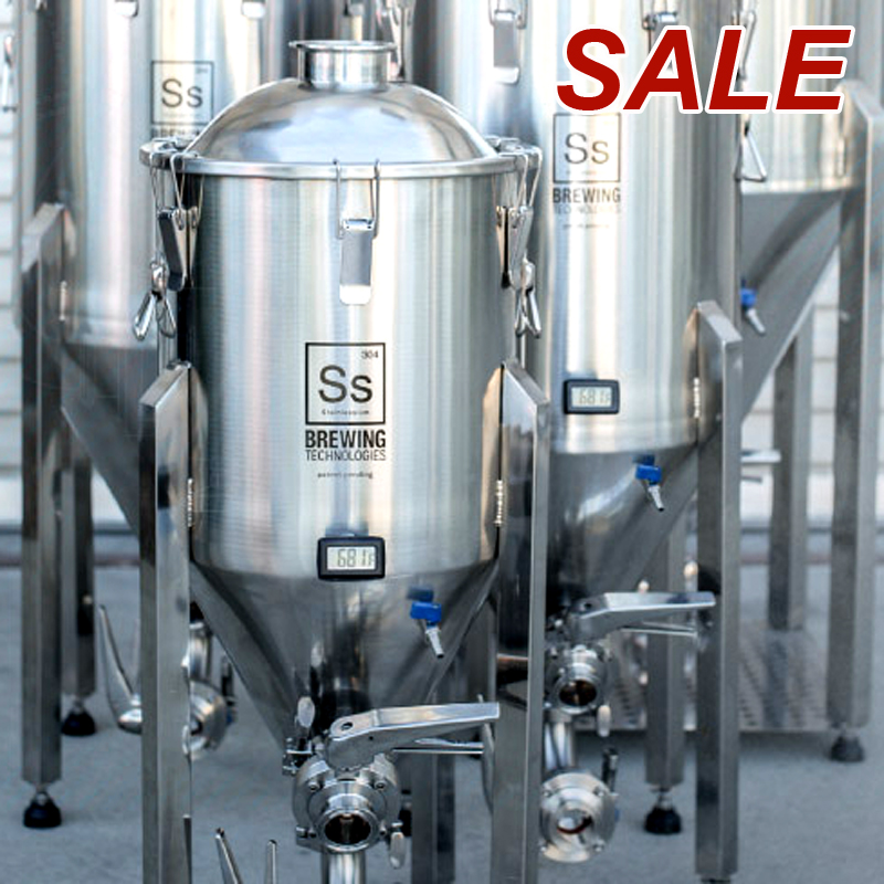 Stainless Steel Conical Fermenters | Homebrewing Deal