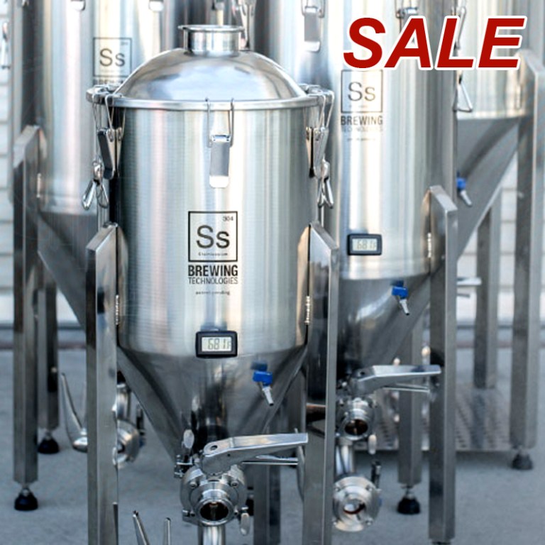 Stainless Steel Conical Fermenters | Homebrewing Deal
