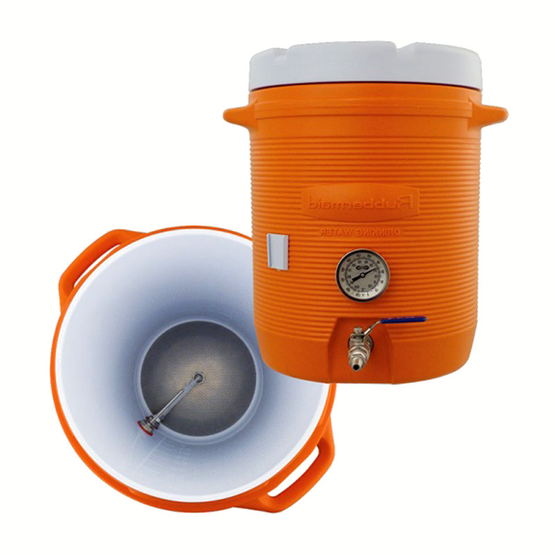 More Beer Promo Code for a 10 Gallon Homebrewing Cooler Mash Tun With ...