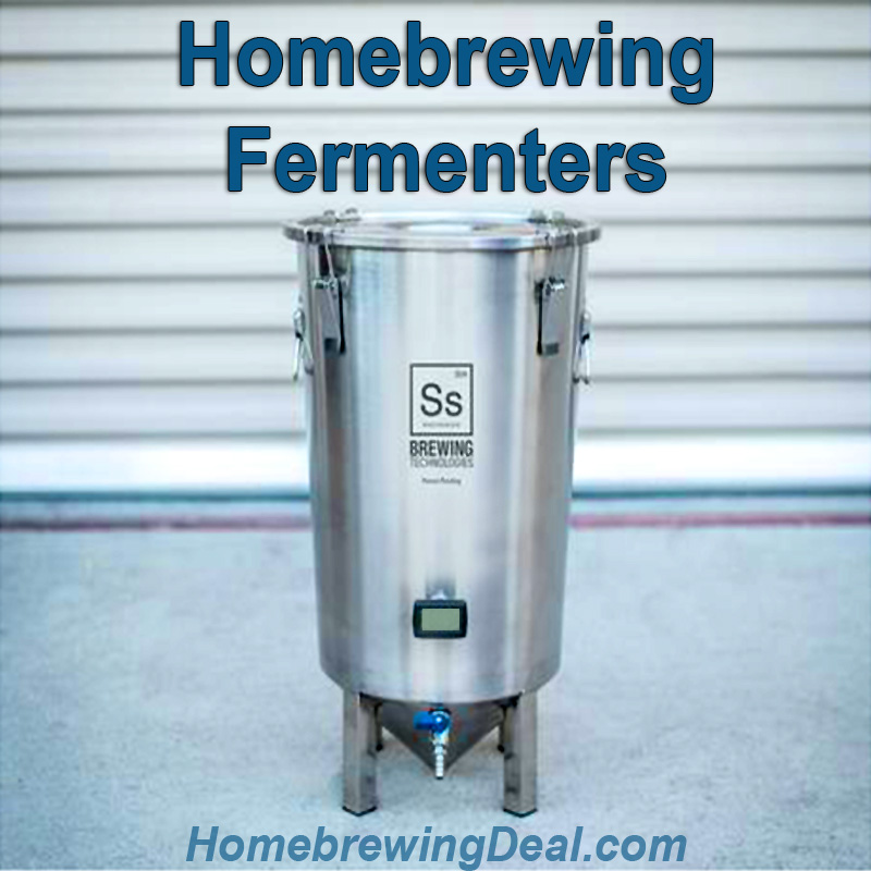 Save $30 on a Stainless Steel Homebrew Fermenter | Homebrewing Deal