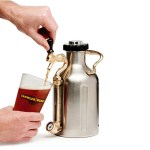 Save $25 on a GrowlerWerks Pressurized Stainless Steel Growler ...