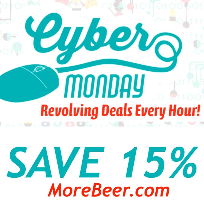 MoreBeer.com Coupon – Cyber Monday Home Brewing Sale – Save 15% On ...