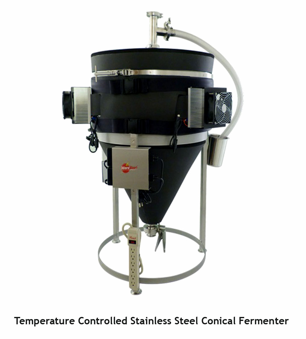 Save $450 On A MoreBeer Stainless Steel Temperature Controlled ...