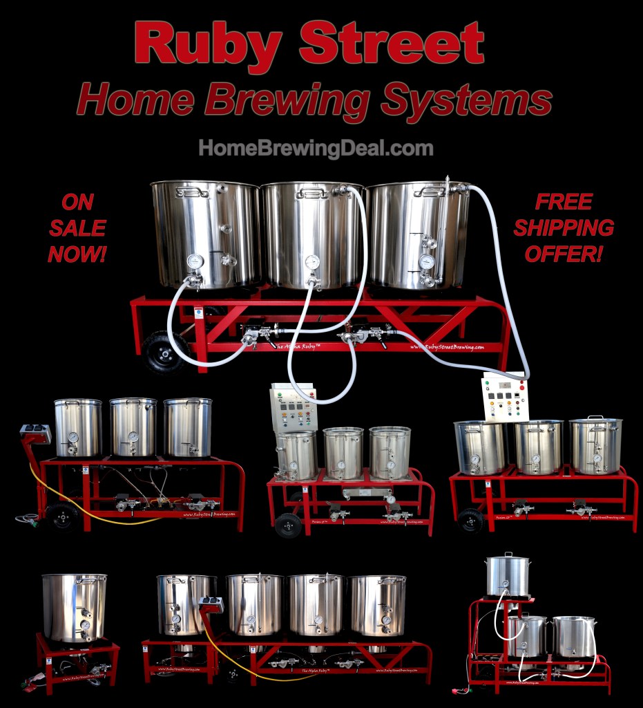 Ruby Street Home Brewing Systems On Sale and Free Shipping ...