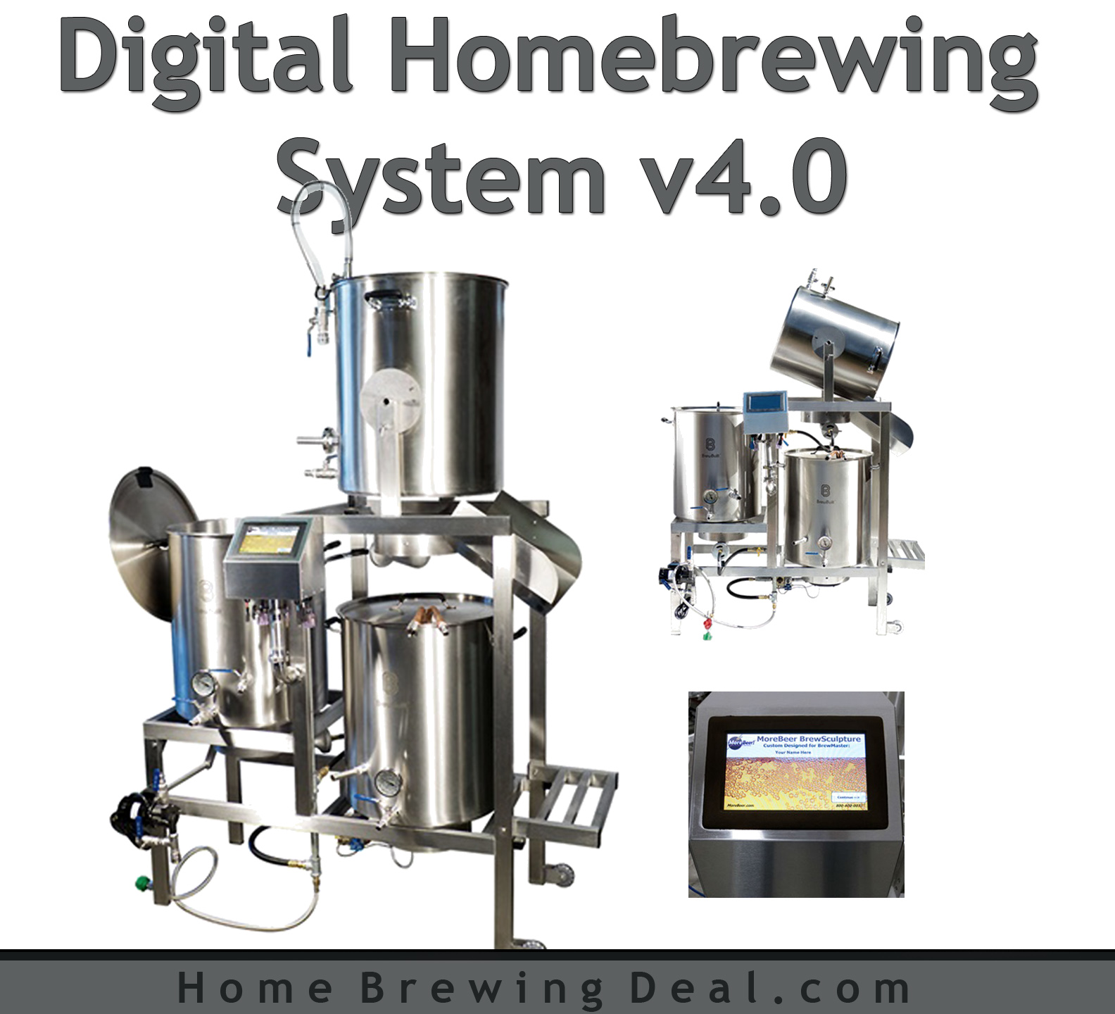 Digital Home Brewing System v4 | Homebrewing Deal