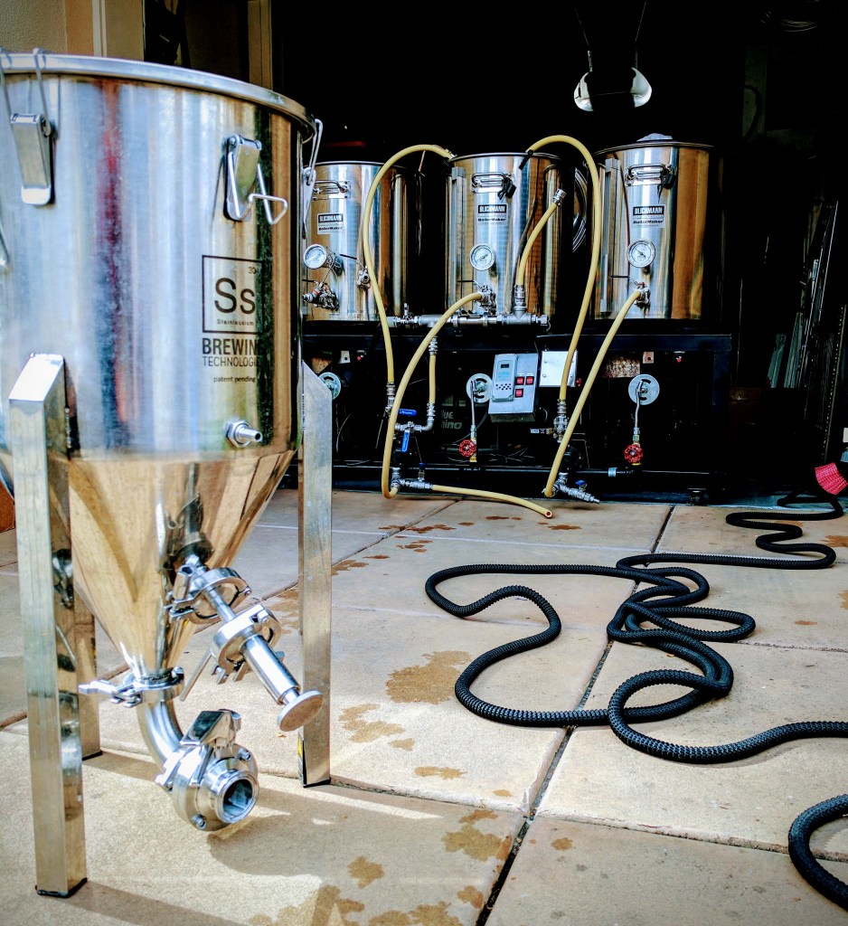 My Home Brewery Setup and Brew Rig | Homebrewing Deal