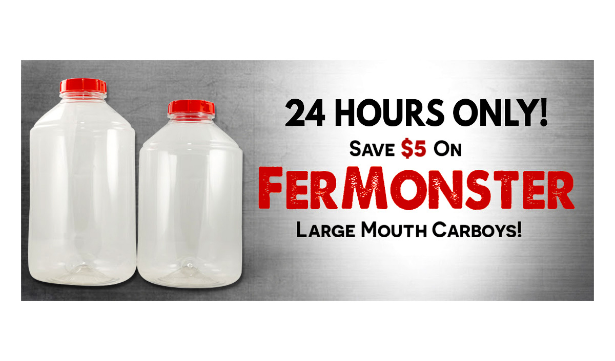 Save $5 On Each Fermonster Carboy with this MoreBeer.com Promo Code ...