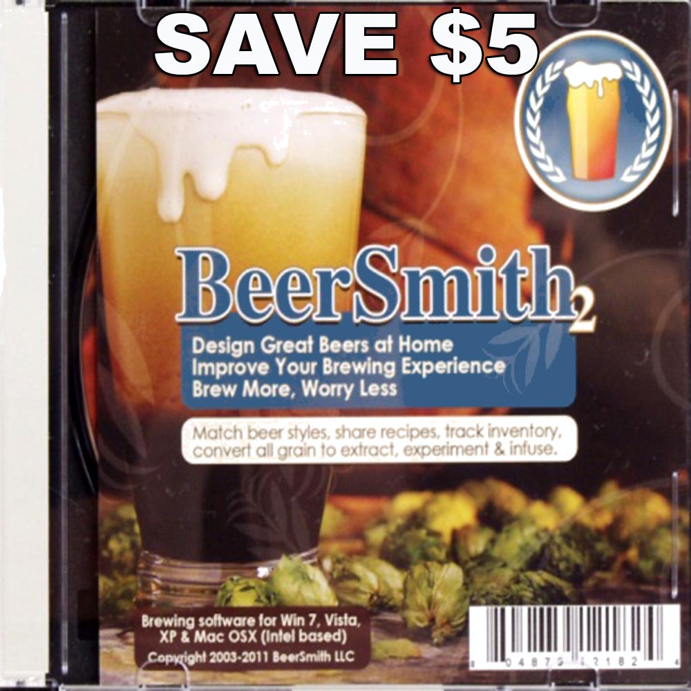 SAVE $5 ON BEERSMITH 2 HOMEBREWING SOFTWARE! TODAY ONLY | Homebrewing Deal