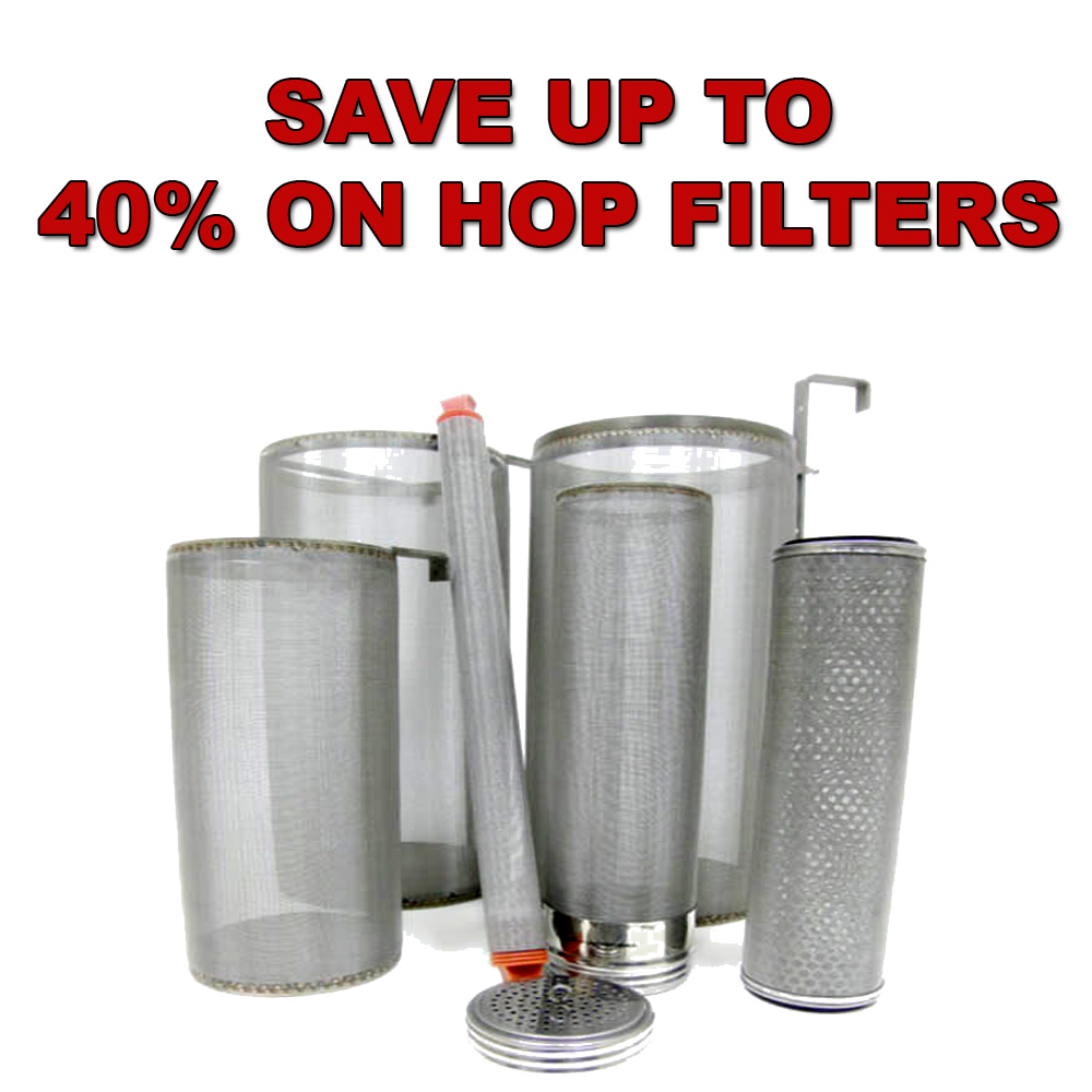 Save Up To 40% On Stainless Steel Hop Filters! | Homebrewing Deal