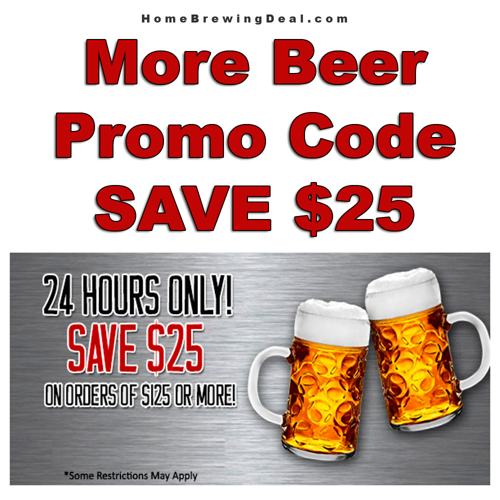 MoreBeer.com Coupon Code – Save $25 On Your $125+ Purchase at More Beer ...
