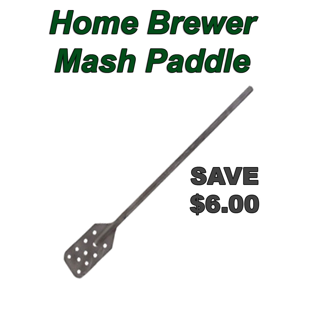 Save $6 On A 36″ Stainless Steel Mash Paddle | Homebrewing Deal