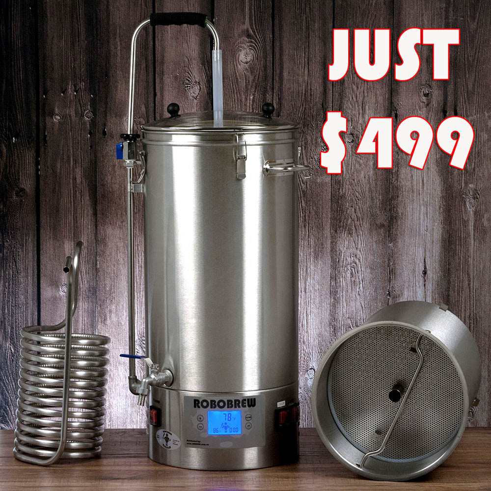 There is a NEW Homebrewing System in town! Introducing the Keg King ...