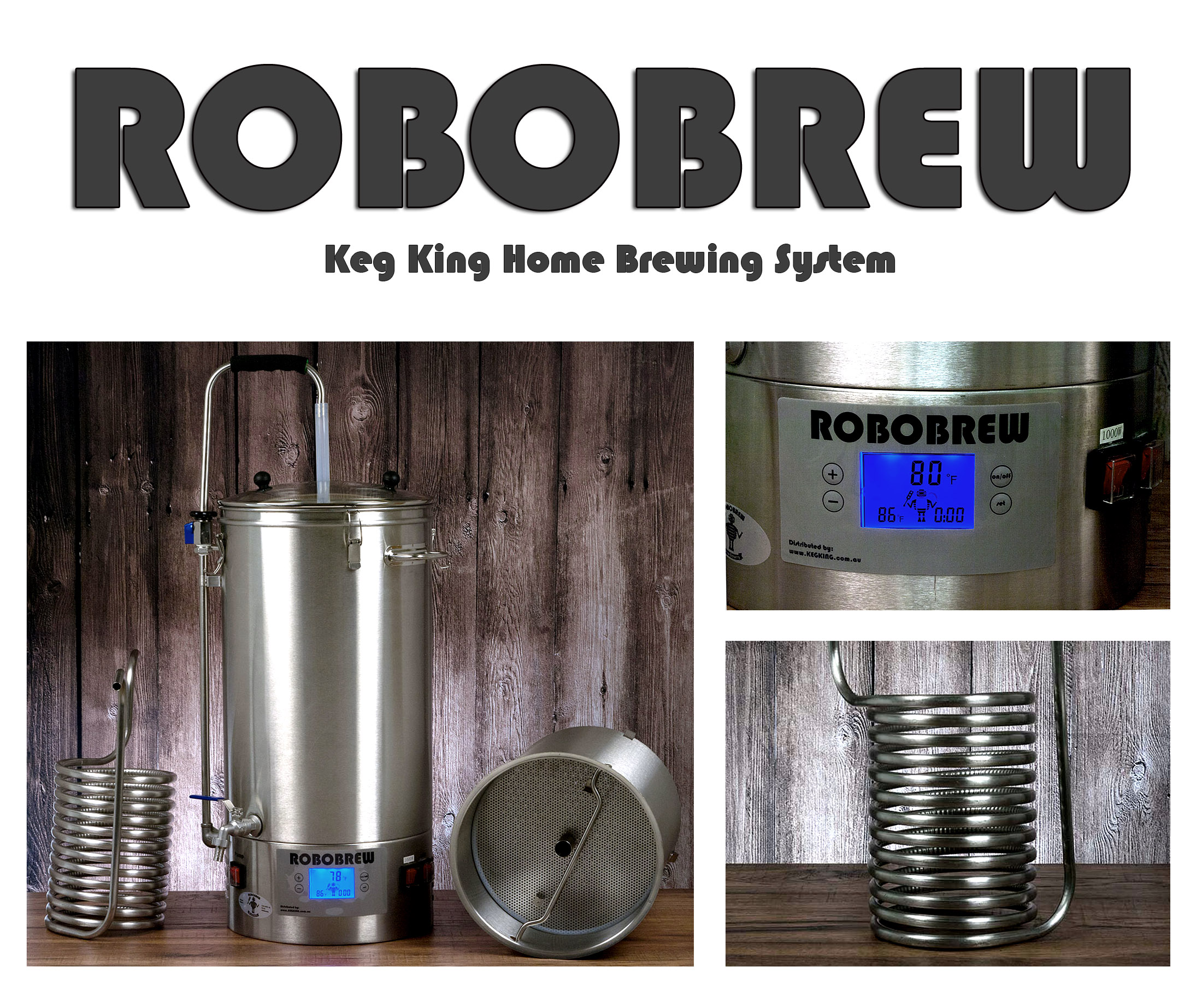 There is a NEW Homebrewing System in town! Introducing the Keg King ...