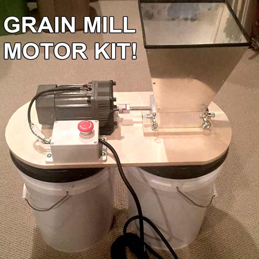 William’s Home Brewing Grain Mill Motorizing Kit! | Homebrewing Deal