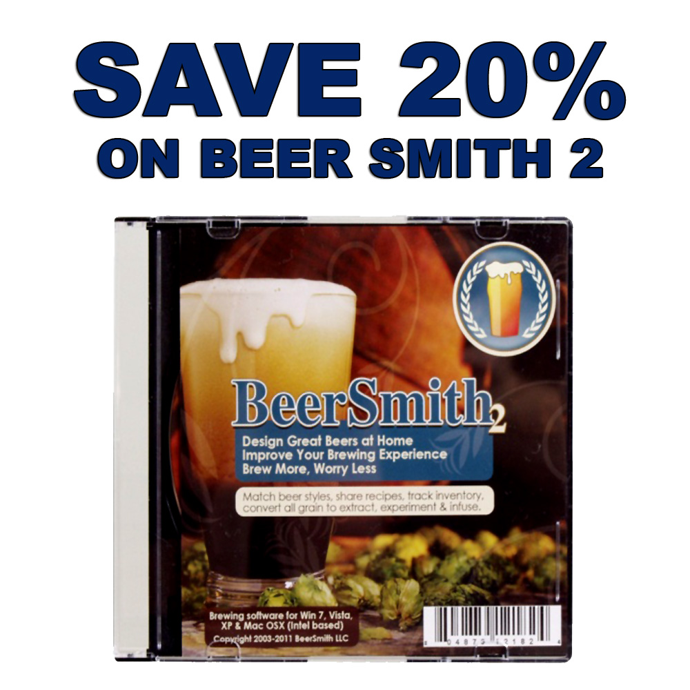 Get 20% Off Beer Smith 2 Home Brewing Software with Promo Code ...
