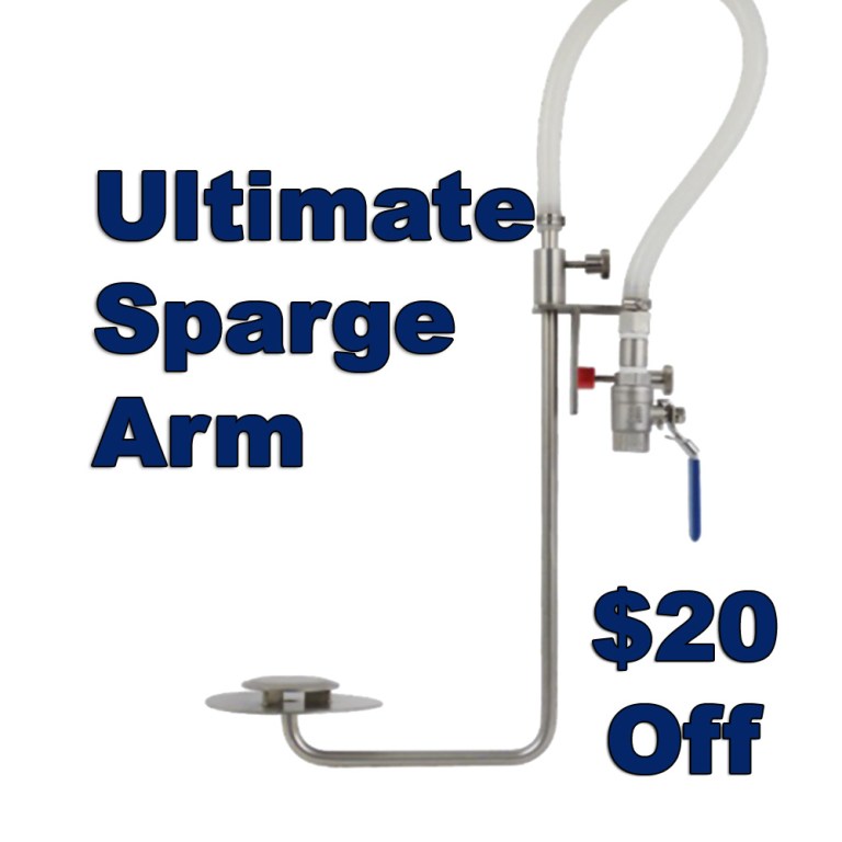 More Beer’s Ultimate Sparge Arm, On Sale Now! | Homebrewing Deal