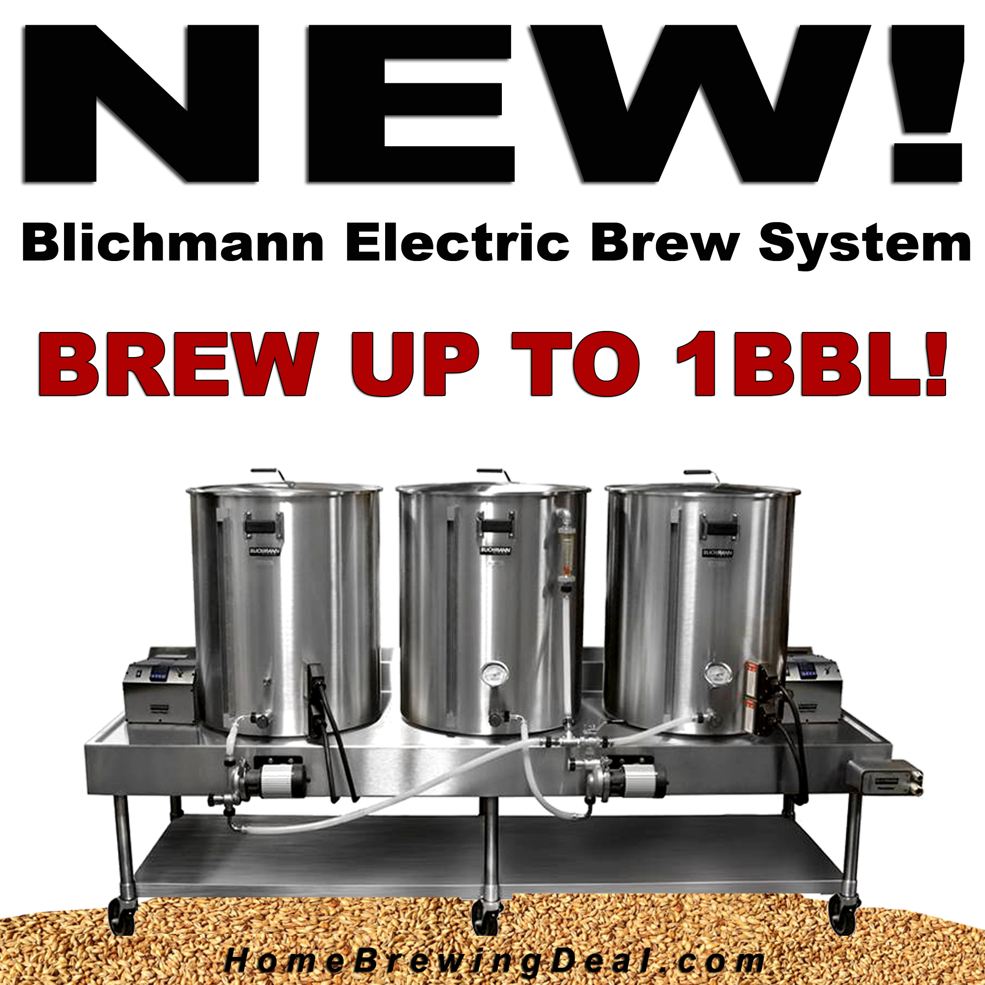 New Blichmann Electric Home Brewing System | Homebrewing Deal