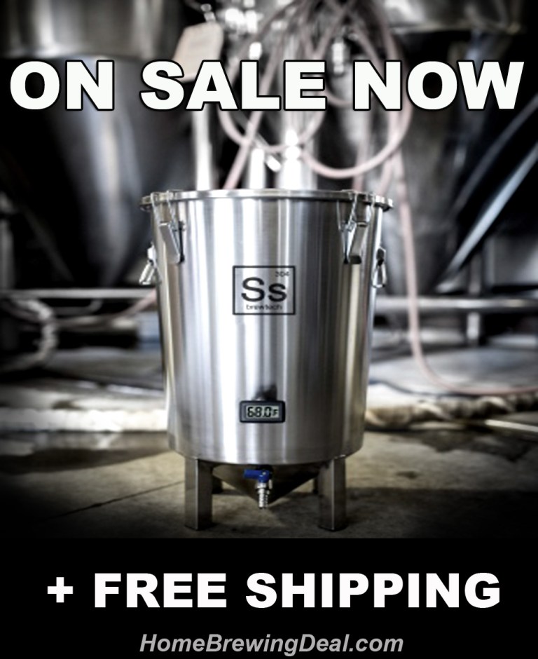 The 7 Gallon Stainless Steel Brew Master Home Brewing Fermenter On Sale ...