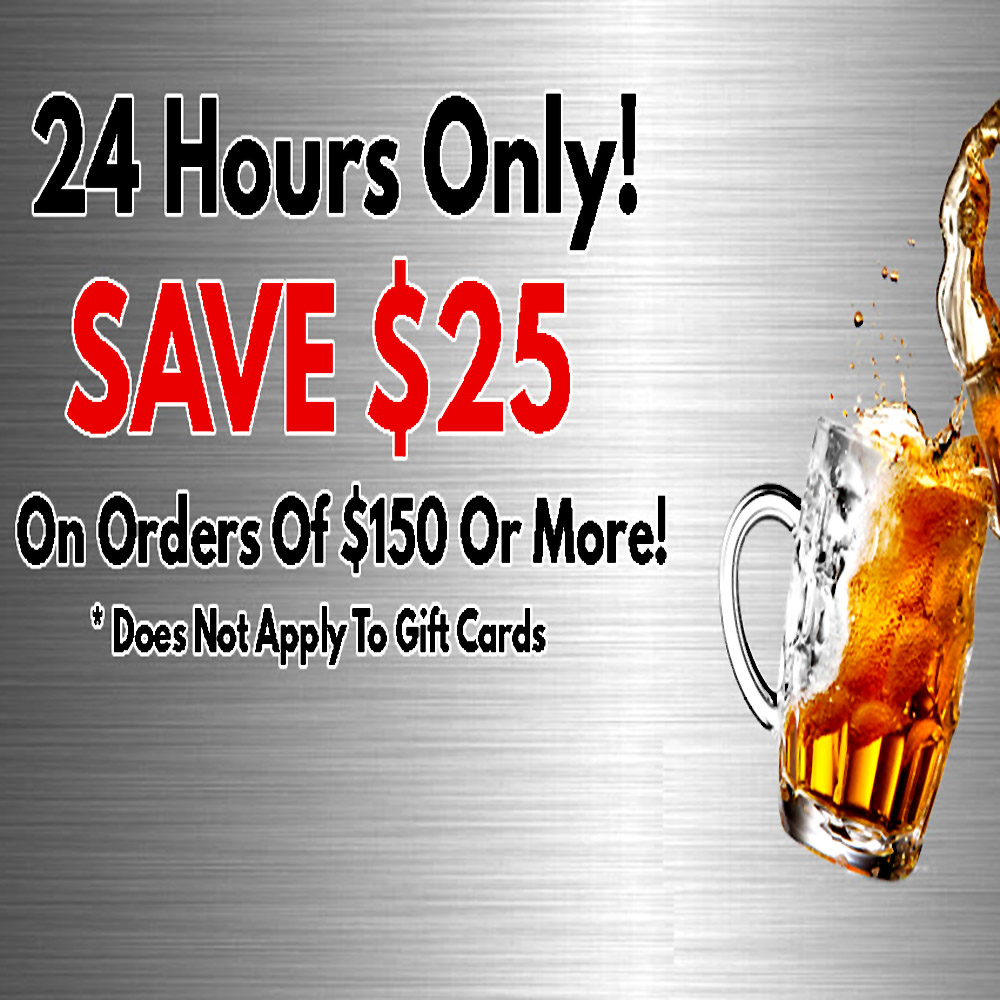 Save An Additional $25 On Your Order Of $150 At MoreBeer.com And Get ...