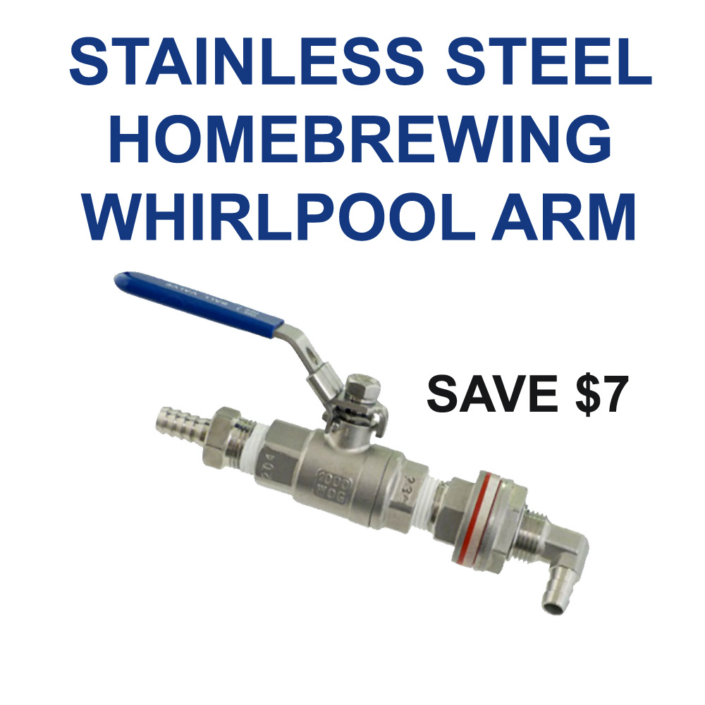 Save $7 On A Stainless Steel Home Brewing Whirlpool Arm Today Only ...