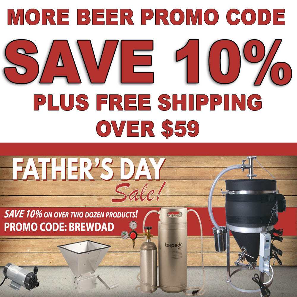 Save 10% On More Beer’s Most Popular Home Brewing Items During Their ...