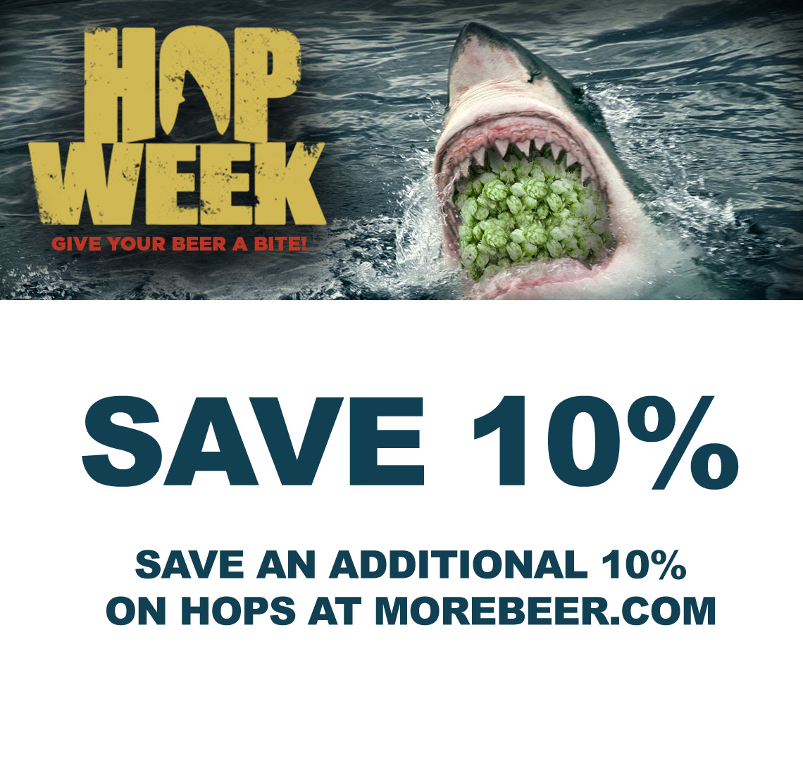 Save An Additional 10% On Hops At MoreBeer! | Homebrewing Deal