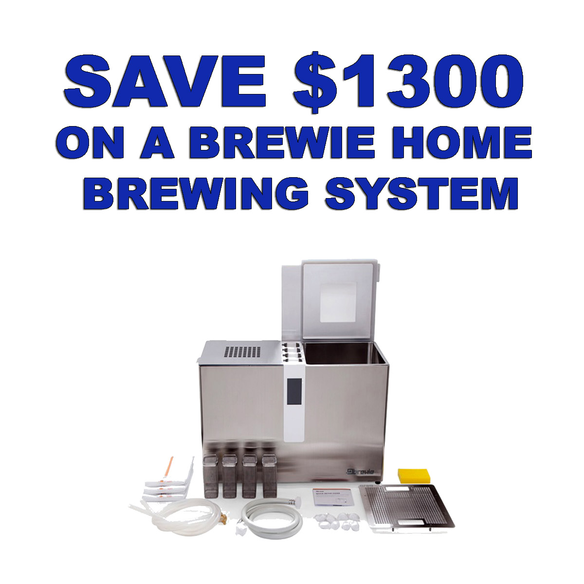 Save $1300 On A Brewie Home Brewing System With This MoreBeer.com Promo ...