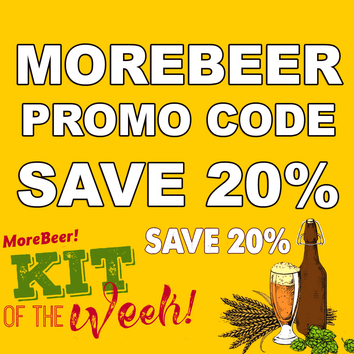 MoreBeer – MoreBeer.com | Homebrewing Deal